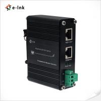 China Industrial 2.5G 95W 802.3bt PoE++ Injector (12~48VDC) for sale