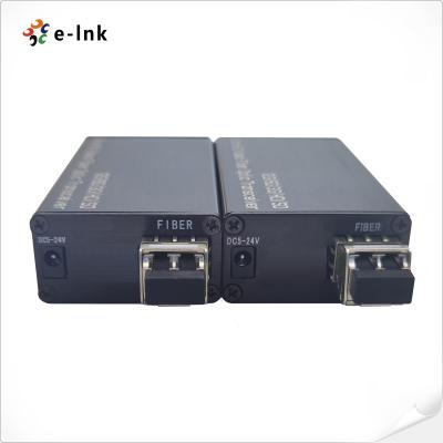 China Mini 24G-SDI to Fiber Converter with 24G-SDI 2*LC fiber for sale