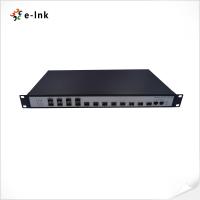 China Unmanaged 16-port 100Base-FX SFP + 2-10/100/1000-TX Switch for sale