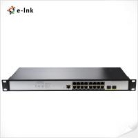 China L2+ 16-Port 10/100/1000T + 2-Port 100/1000X SFP Managed Ethernet Switch for sale
