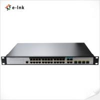China L2+ 24-Port 10/100/1000T + 4-Port Gigabit TP/SFP Combo Managed Ethernet Switch for sale