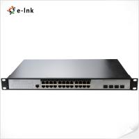 China L3 24-Port 10/100/1000T + 4-Port 10G SFP+ Managed Ethernet Switch for sale