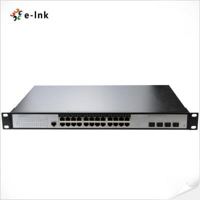 China L3 24-Port 10/100/1000T + 4-Port 10G SFP+ Managed Ethernet Switch for sale
