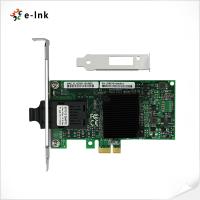 China Gigabit Ethernet Fiber PCI-Express Network Adapters (Intel 82576 Based) for sale