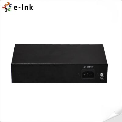 China 4-port 10/100BASE-T PoE and 2-port 100BASE-T Uplink Ethernet Switch for sale