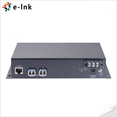 China 16x10/100M TP ports ( 16POE-PSE -IEEE802.3af 15.4W/30W ) + 2 1000M SFP Managed PoE Switch for sale