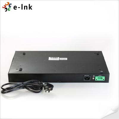 China 24-Port 10/100/1000Base-T + 4x1000Bae-SFP Managed PoE Switch for sale