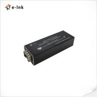 China Micro Mini 802.3at PoE+ PD 10/100/1000BASE-T to 100/1000BASE-X SFP Media Converter for sale