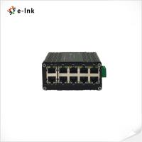 China Mini Industrial 10-Port 10/100/1000T Compact Ethernet Switch for sale