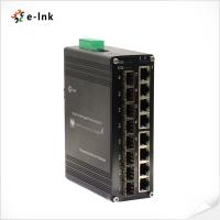 China Industrial L2+ 8-Port 10/100/1000T + 8-Port 1000X SFP Managed Ethernet Switch for sale
