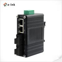 China Mini Industrial 2-Port 10/100/1000T 802.3bt 90W PoE + 2-Port 100/1000Base-X SFP Ethernet Switch for sale