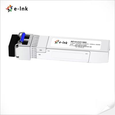 China 1.25Gb/s 40km CWDM SFP Transceiver for sale