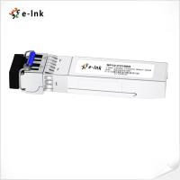 China 1.25Gb/s 80km CWDM SFP Transceiver for sale