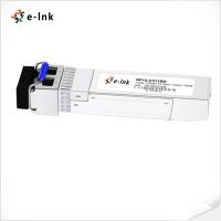 China 1.25Gb/s 120km CWDM SFP Transceiver for sale
