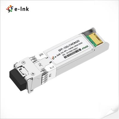 China 10Gb/s 40km CWDM SFP+ Transceiver for sale