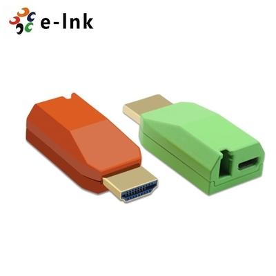China Mini 4K/60Hz HDMI2.0 over Single-Core Multimode Fiber Extender for sale
