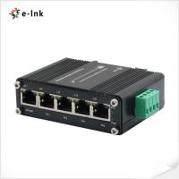 China Industrial-Grade 5-Port Gigabit Ethernet Switch | Metal Housing | Plug & Play | for Office, Home, and Surveillance Systems for sale