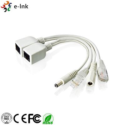 China Passive PoE Kit (Passive PoE Splitter + Passive PoE Injector) for sale