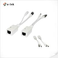 China Gigabit Passive Poe Injector and Splitter Kit for sale
