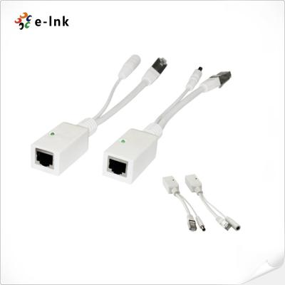 China Gigabit Passive Poe Injector and Splitter Kit for sale