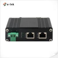 China Industrial 10/100/1000Mbps 802.3at PoE+ Splitter Output Voltage 5VDC for sale