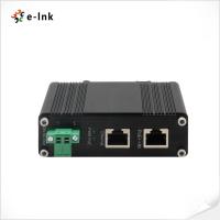 China Industrial 10/100/1000Mbps 802.3bt PoE++ Splitter Output Voltage 24VDC for sale