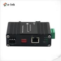 China Mini Industrial 10G/5G/2.5G/1G/100M Copper to 10GBASE-X SFP+ Media Converter for sale