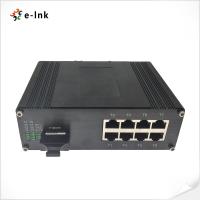 China Industrial 8-Port 10/100/1000Base-T + 1-Port 1000Base-X Ethernet Switch for sale