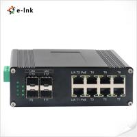 China Industrial L2+ 8-Port 10/100/1000T 802.3at PoE + 4-Port 1000X SFP Managed Ethernet Switch for sale