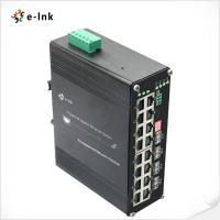 China Industrial L2 Managed Ethernet Switch + 16-Port 10/100/1000T + 4-Port 1000X SFP for sale