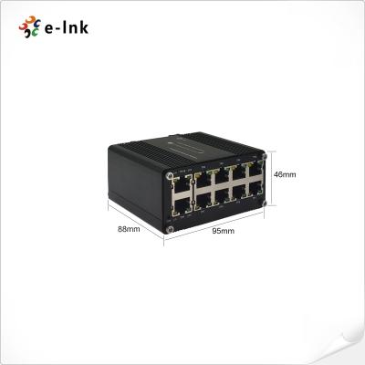 China Mini Industrial 10-Port 10/100/1000T Compact Ethernet Switch for sale