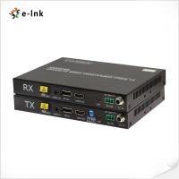 China DP1.2 4K@60Hz 4:4:4 Uncompressed Audio and Video Fiber Extender for sale