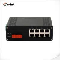 China Industrial 8-Port 10/100/1000M/2.5G 802.3bt PoE + 2-Port 10G SFP+ Ethernet Switch for sale