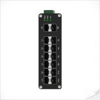China Industrial L2+ Managed 12-Port 1000X SFP + 2-Port 1000X SFP Fiber Switch for sale