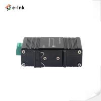 China Mini Industrial Managed 4-Port 10/100/1000BASE-T 802.3at PoE + 1-Port 10/100/1000T Ethernet Switch for sale