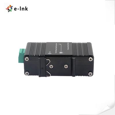 China Mini Industrial Managed 4-Port 10/100/1000BASE-T 802.3at PoE + 1-Port 10/100/1000T Ethernet Switch for sale