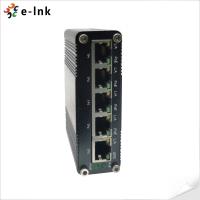 China Mini Industrial PoE Ethernet Switch with 4-port 10/100TX 802.3at PoE + 1-Port 100TX for sale