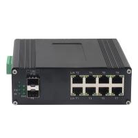 China Industrial L2+ 8-Port 10/100/1000T + 2-Port 1000X SFP Managed Ethernet Switch for sale