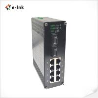 China Industrial 8-Port 10/100/1000T 802.3at PoE + 2-Port 100/1000BASE-X Ethernet Switch for sale