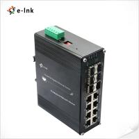 China Industrial L2+ 8-Port 10/100/1000T + 4-Port 1G SFP + 2-Port 10G SFP+ Managed Ethernet Switch for sale