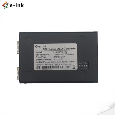China Mini-type 125M~1.25G OEO Media Converter (3R Repeater) for sale