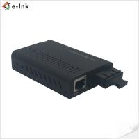China Mini 10/100/1000Base-TX to 1000Base-FX Fiber Media Converter for sale