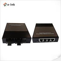 China 1000M Ring Type Fiber Media Converter for sale