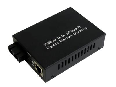 China 1000M Gigabit Ethernet Media Converter for sale