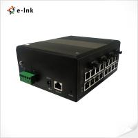 China Industrial 16-port 10/100/1000T 802.3at PoE + 4-port 100/1000X SFP Managed Ethernet Switch for sale