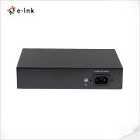 China 4x2.5Gbps PoE Ports + 2 x10G SFP+ Fiber Ports PoE Switch for sale