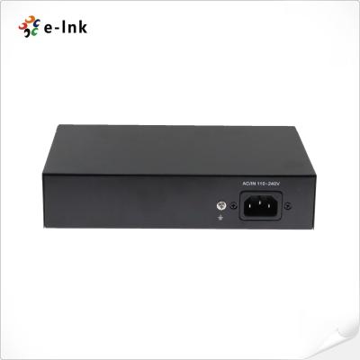 China 4x2.5Gbps PoE Ports + 2 x10G SFP+ Fiber Ports PoE Switch for sale
