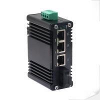China Mini Industrial 3-Port 10/100/1000T + 1-Port 1000X SC Gigabit Ethernet Switch for sale