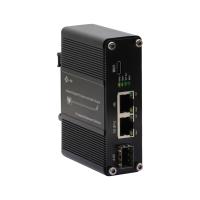 China Industrial Ethernet PD Switch Mini Gigabit with Type-C Output DIN-Rail and Wall-mount installation for sale