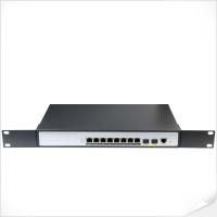 China L2+ 8-Port 10/100/1000T 802.3at PoE + 2-Port 100/1000X SFP Managed Switch for sale